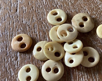 Vintage Blue/yellow/green/ Pink Pastel Fancy Plastic Craft Button Lot ...