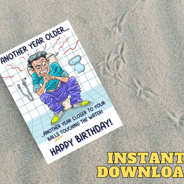 Funny Men Birthday Cards - Etsy