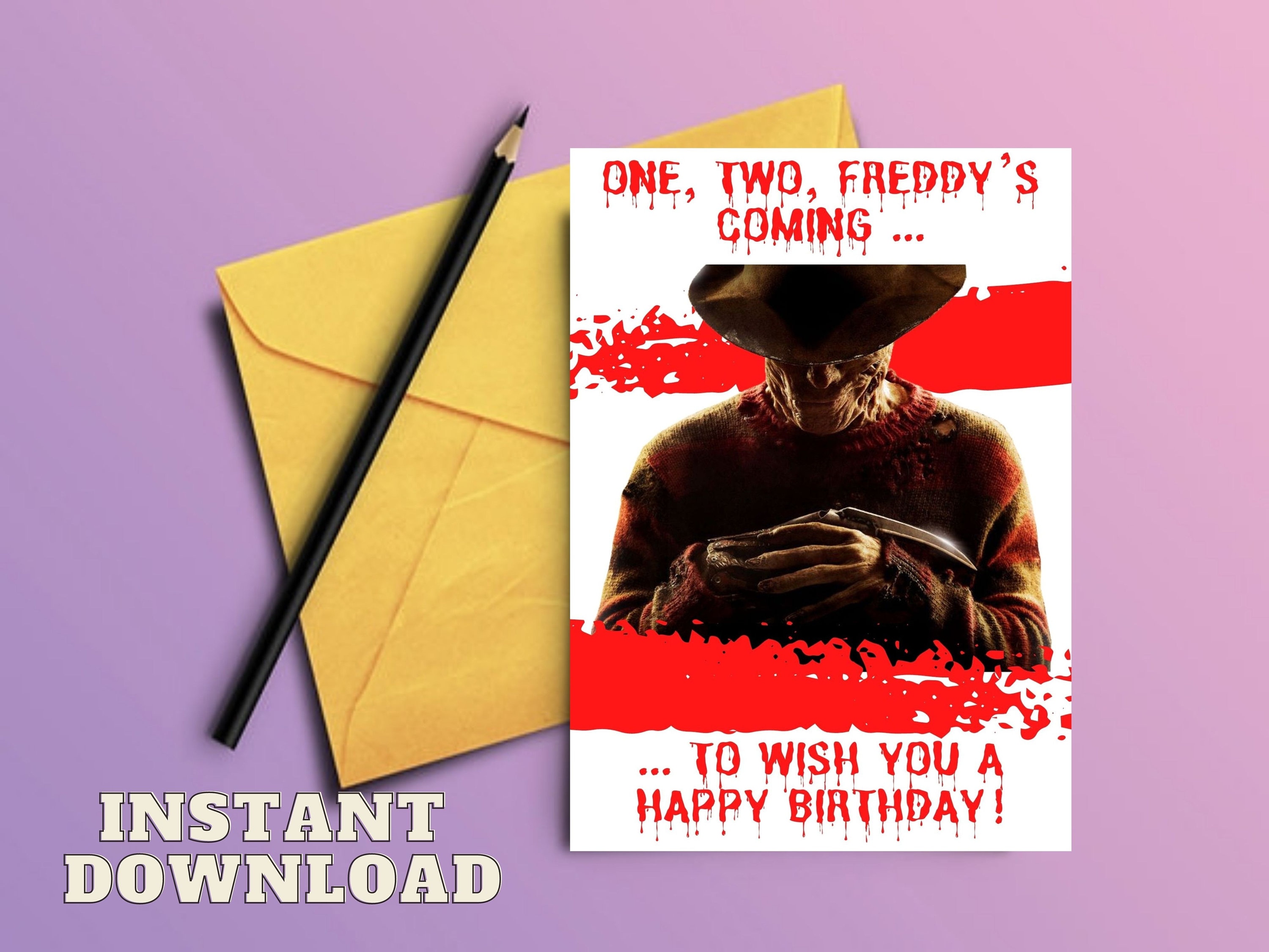 Freddy Krueger Funny Quotes
