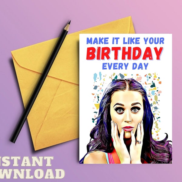 Katy Perry - Etsy