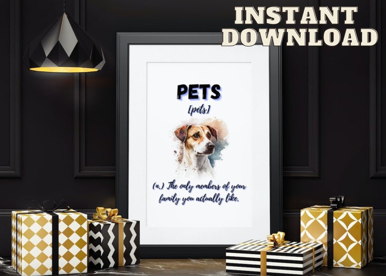 Funny Dictionary Definition PRINTABLE, Hilarious Word Meaning Wall ...