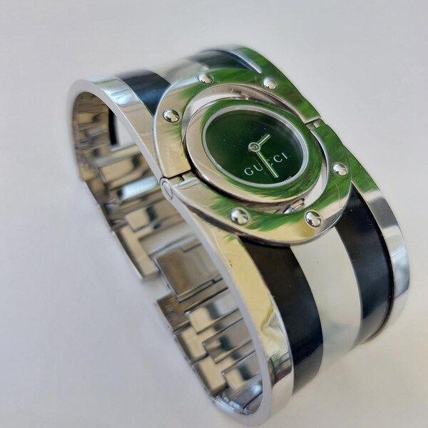 Gucci Bangle Watch - Etsy