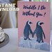 Penguin Anniversary Card | Waddle I Do Without You | Cute Penguin Love ...