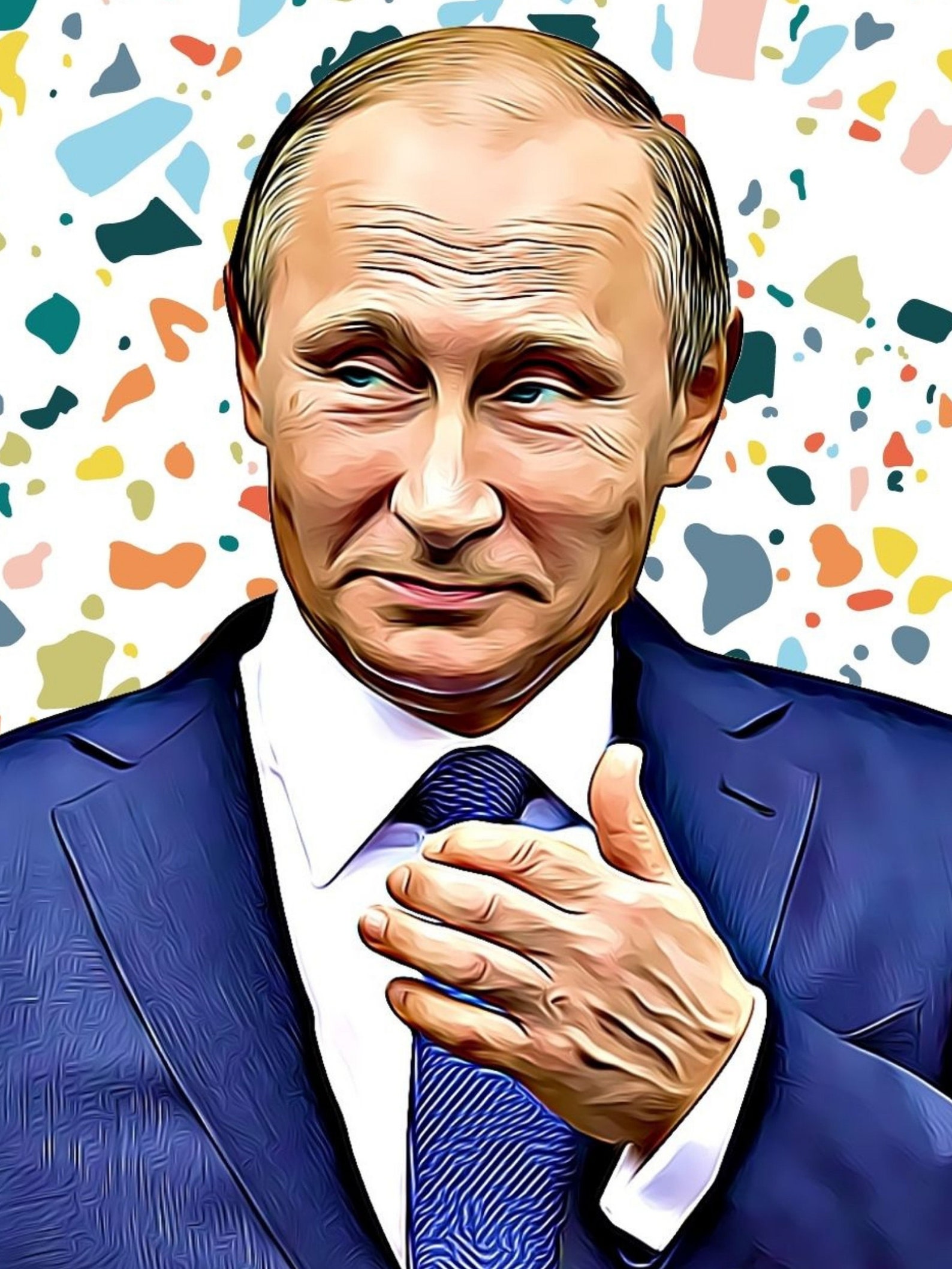 Vladimir Putin Inspired PRINTABLE Birthday Card | Vladimir Putin Funny ...