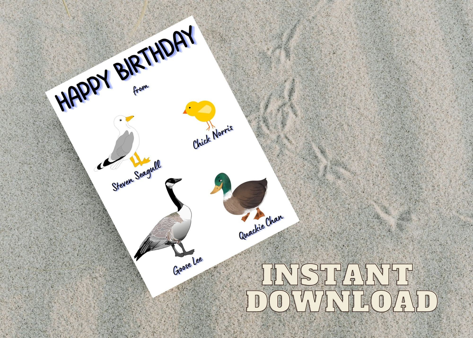 Bruce Lee Birthday Card