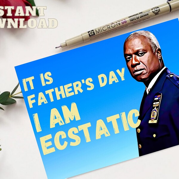 Captain Holt Meme - Etsy