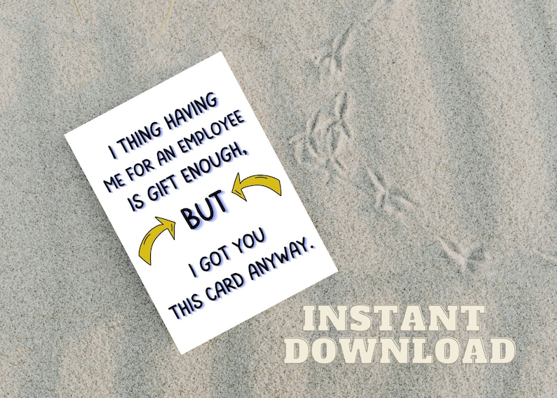 Best Boss Award - #1 Boss PRINTABLE Card - Funny Card for Boss Day ... Best Boss Award - #1 Boss PRINTABLE Card - Funny Card for Boss Day ...