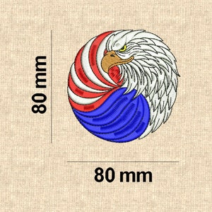 Eagle Embroidery Design Files for Machine Embroidery.eagle Embroidery ...