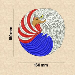 Eagle Embroidery Design Files for Machine Embroidery.eagle Embroidery ...