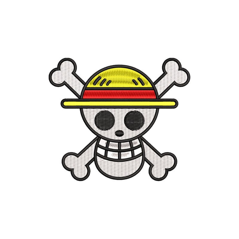 Calavera one piece - Etsy España