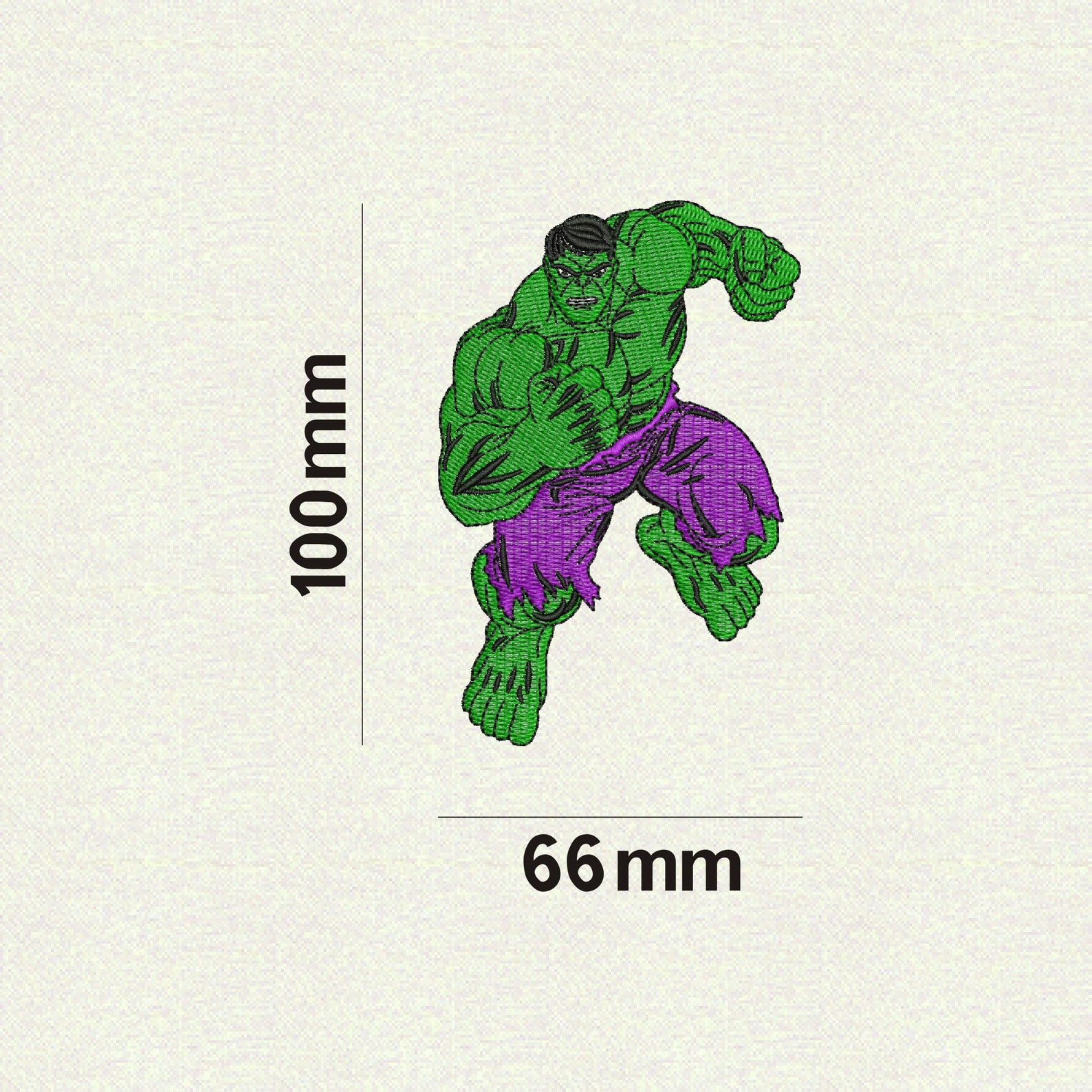 Hulk Embroidery Design Files for Machine Embroidery. - Etsy