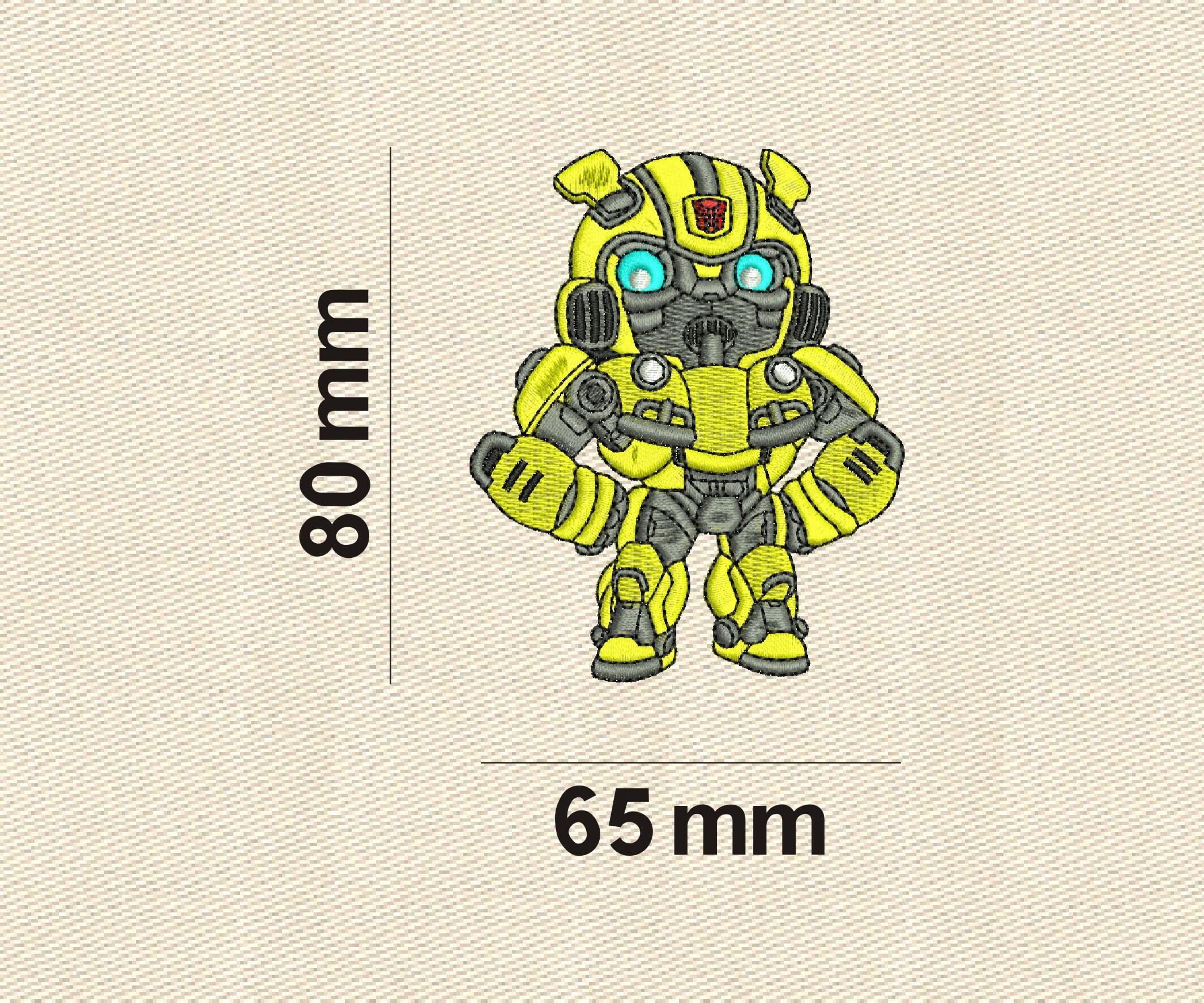 Bumblebee Embroidery Design Files for Machine Embroidery. - Etsy