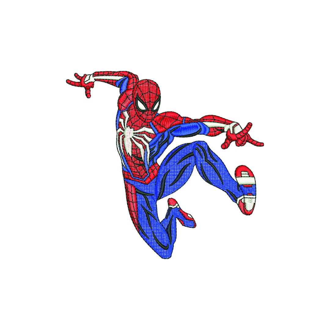 Spiderman Embroidery Design Files for Machine Embroidery.spiderman ...