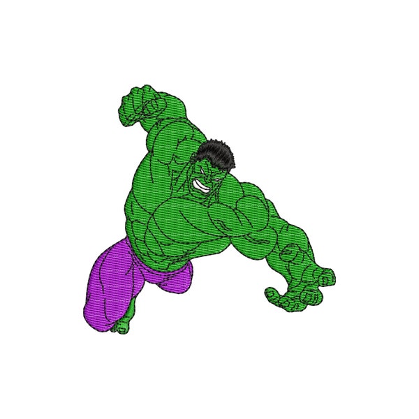 Hulk Embroidery Design - Etsy