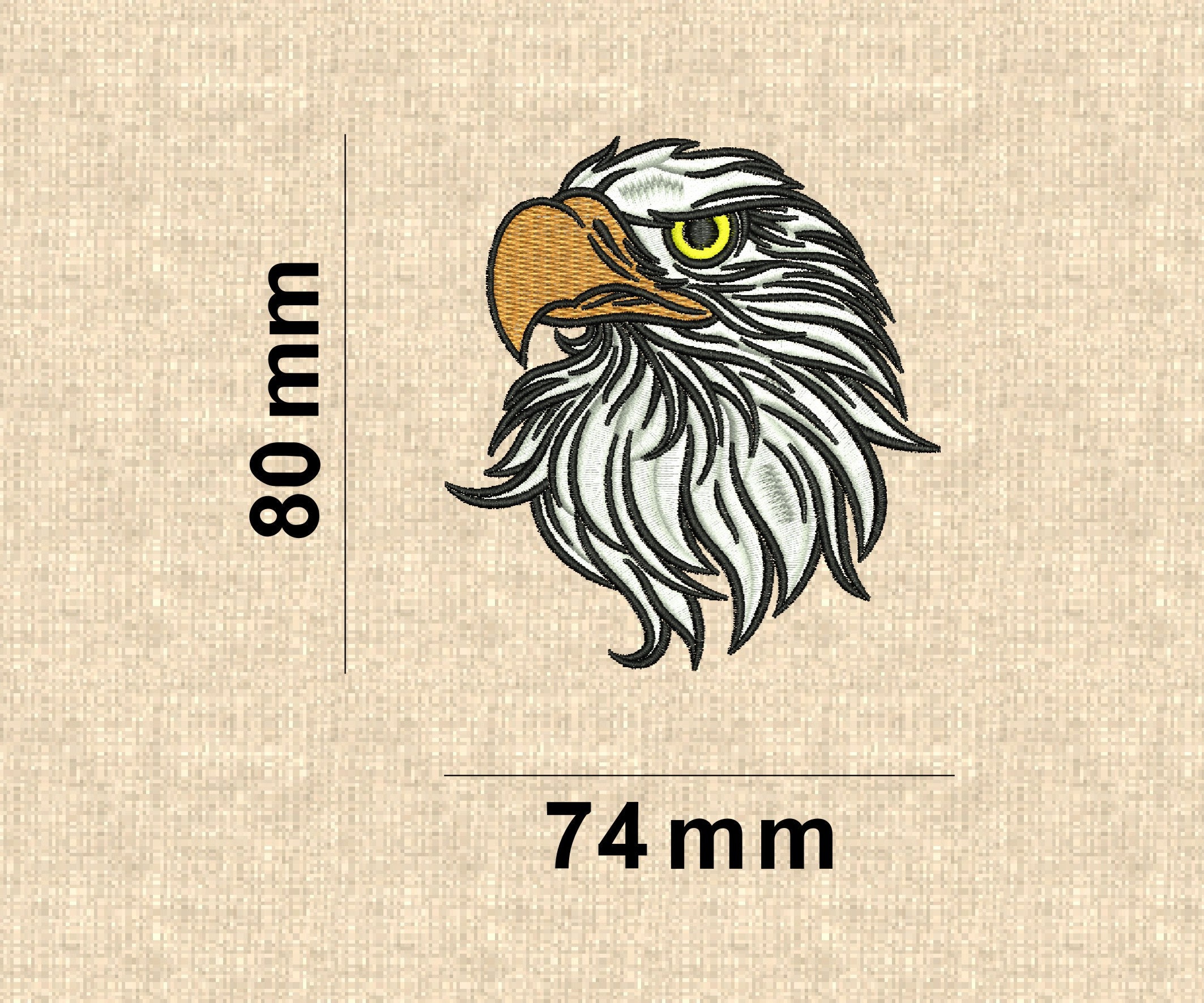 Eagle Embroidery Design Files for Machine Embroidery.eagle - Etsy