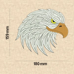 Eagle Embroidery Design Files for Machine Embroidery.eagle Embroidery ...