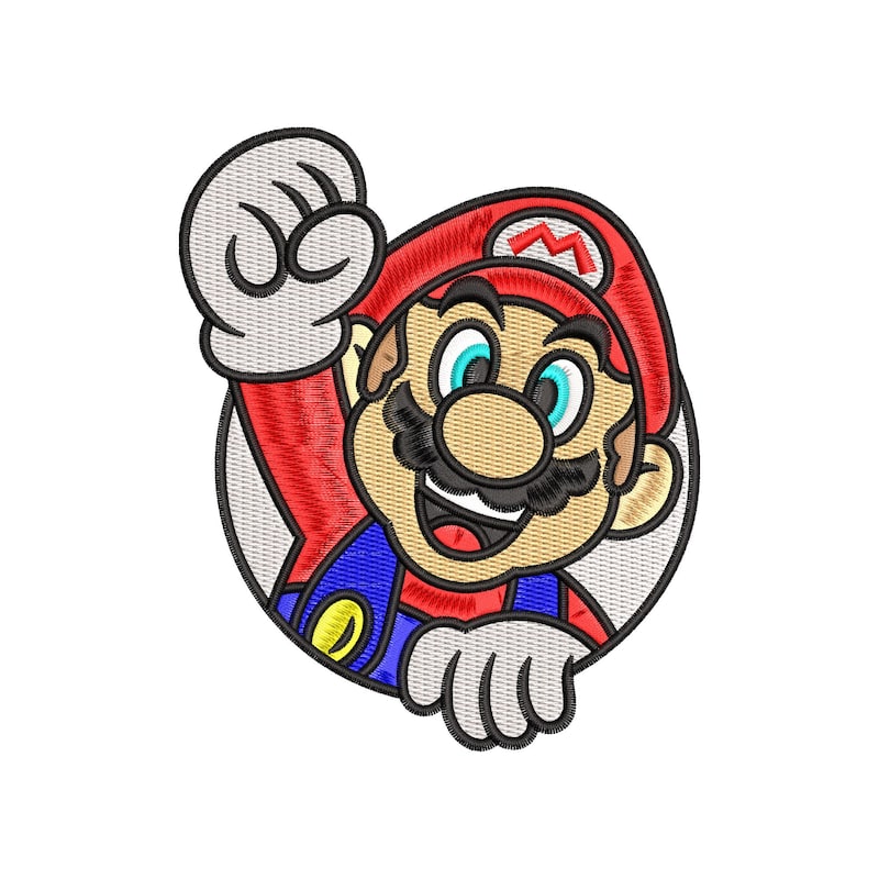 Mario Design - Etsy