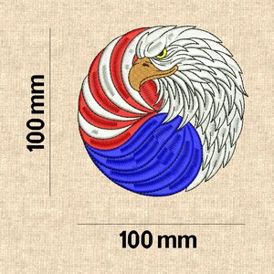 Eagle Embroidery Design Files for Machine Embroidery.eagle Embroidery ...
