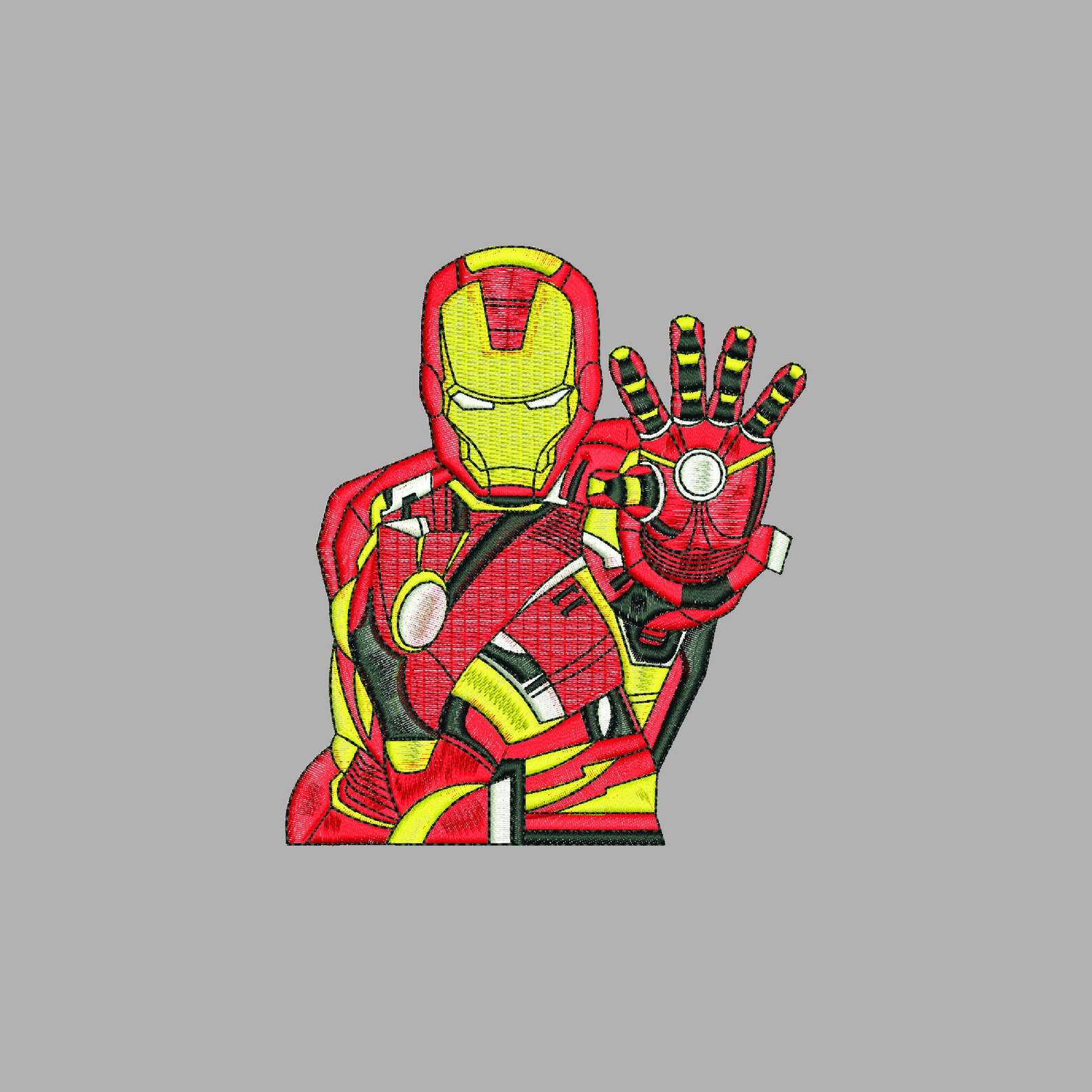 Iron Man Embroidery Design Files for Machine Embroidery. - Etsy Australia