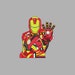 Iron Man Embroidery Design Files for Machine Embroidery. - Etsy