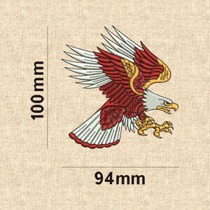 Eagle Embroidery Design Files for Machine Embroidery.eagle Embroidery ...