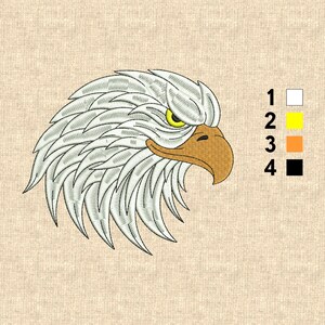 Eagle Embroidery Design Files for Machine Embroidery.eagle Embroidery ...