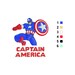 Captain America Embroidery Design Files for Machine Embroidery. - Etsy