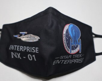 Star Trek Masks | Etsy