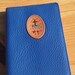 Blue Magnificat Book Cover/ Leather Magnificat Cover/ Leather - Etsy