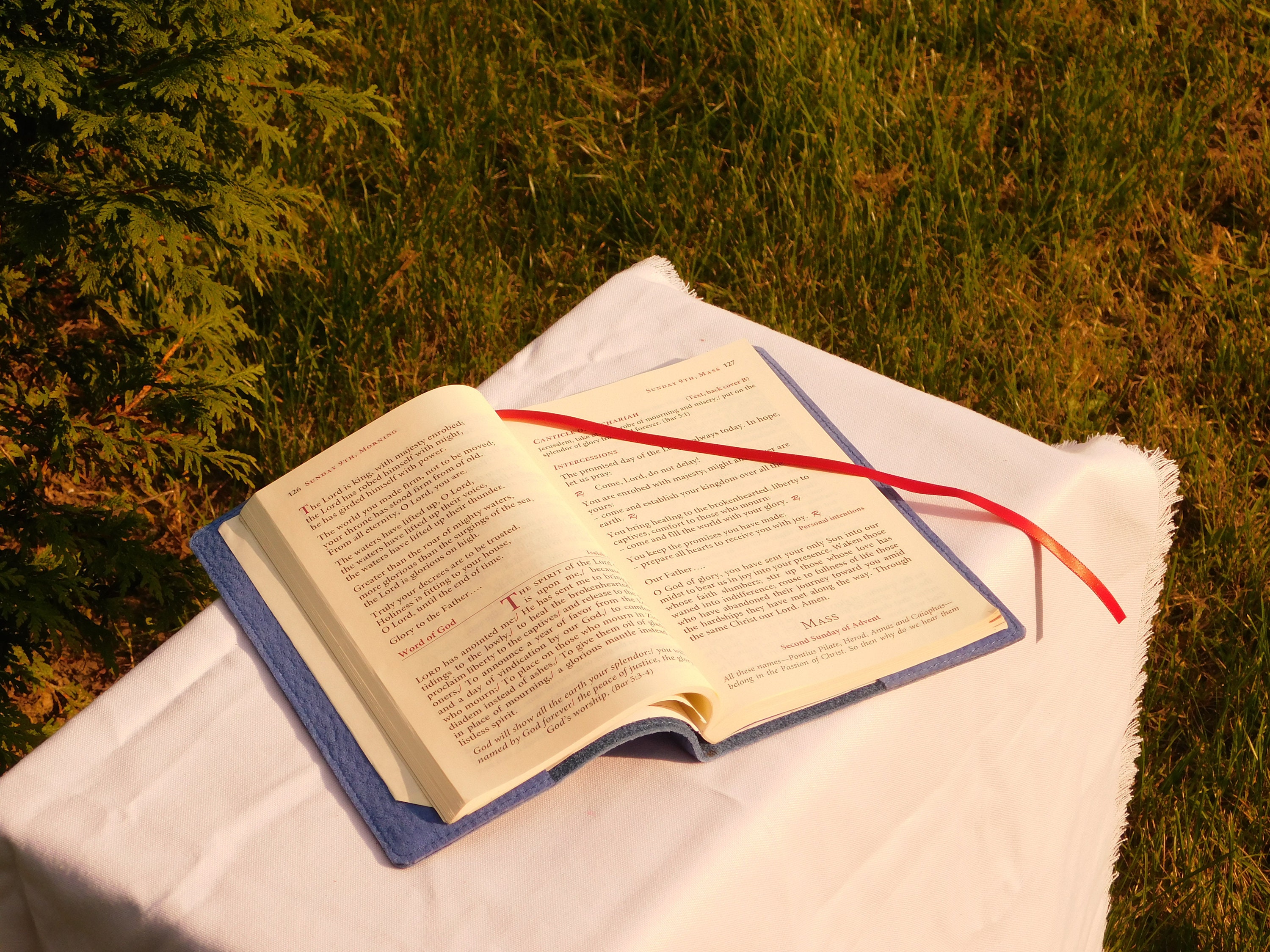 Blue Magnificat Book Cover/ Leather Magnificat Cover/ Leather - Etsy UK