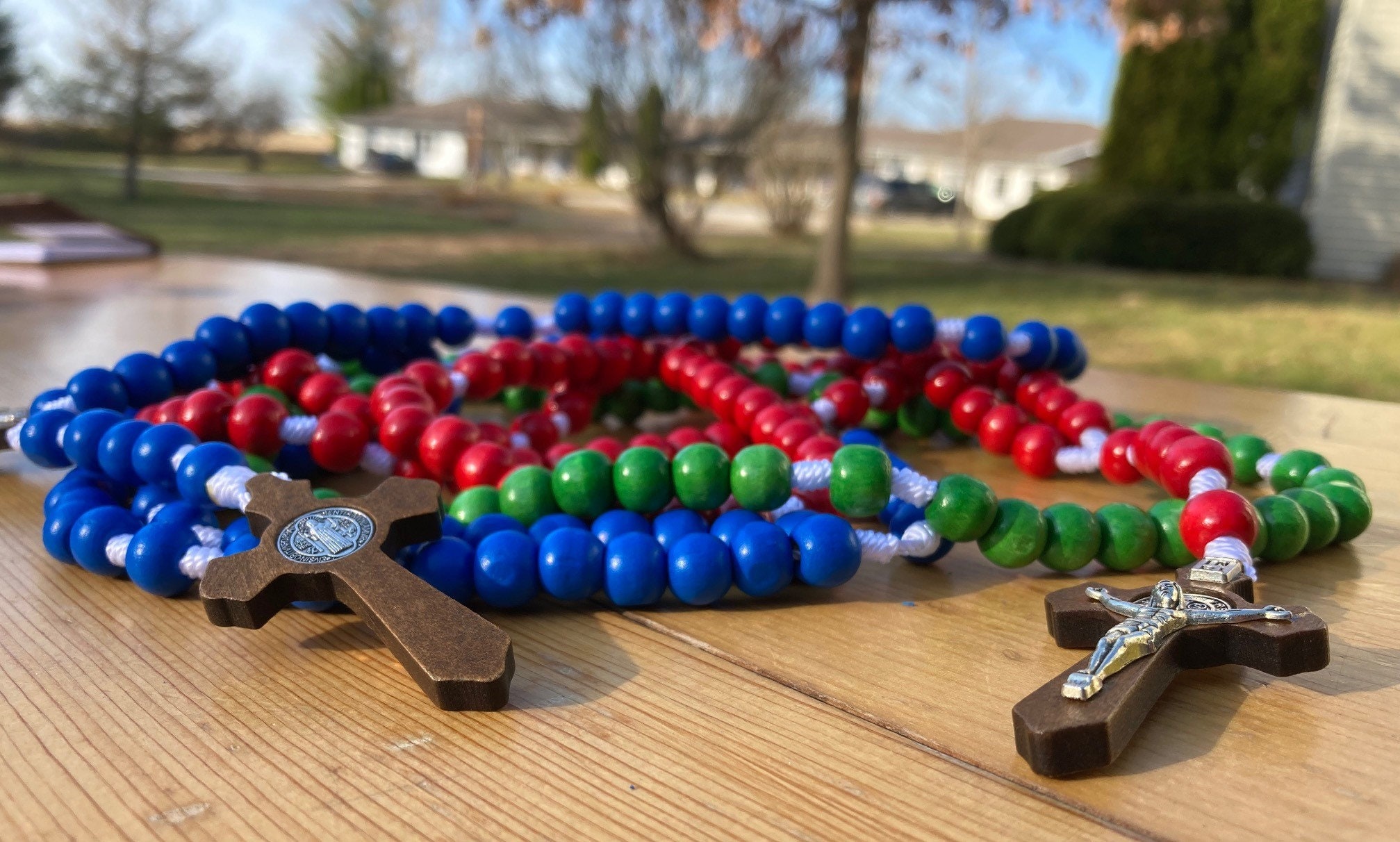 Colored Rosaries / 5-decade Colored Rosary - Etsy