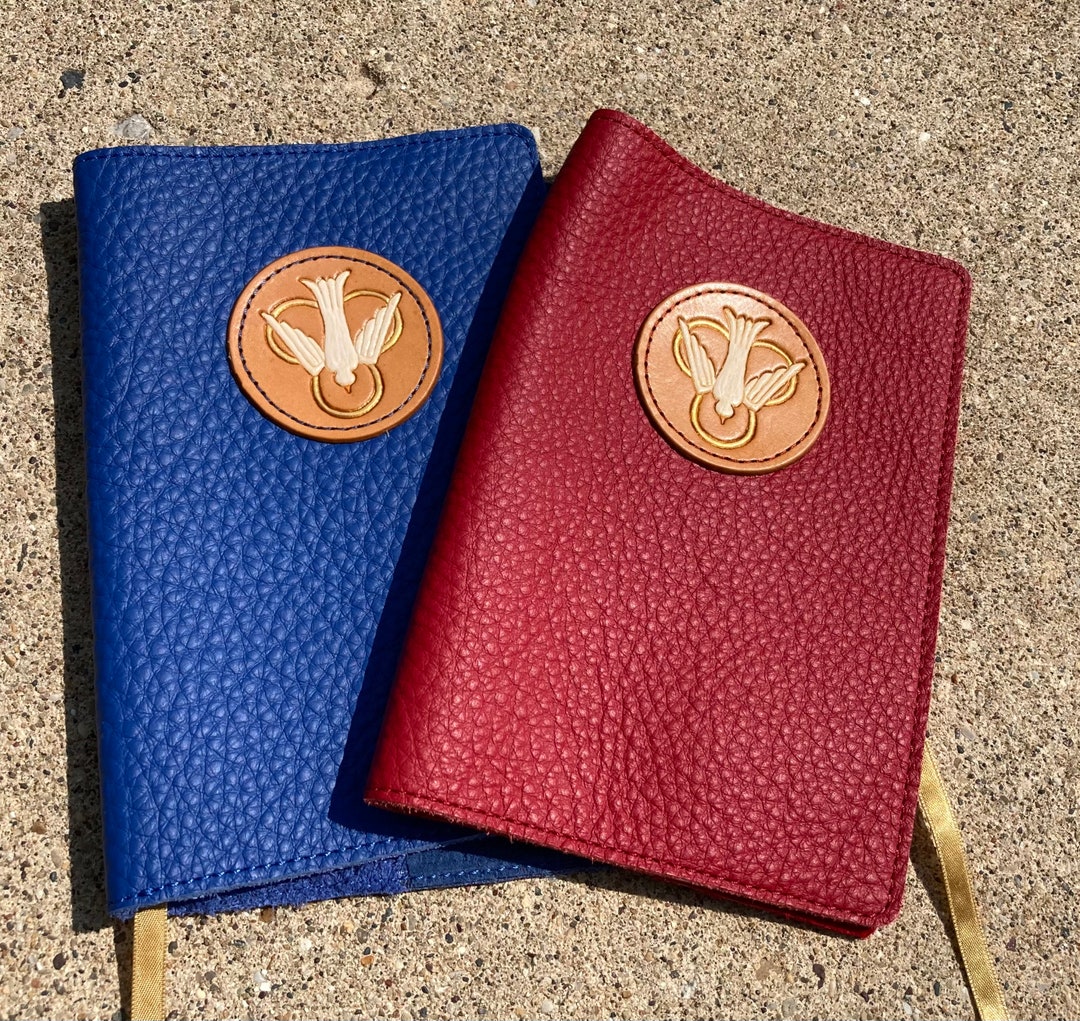 Holy Spirit Magnificat Covers / Red and Blue - Etsy