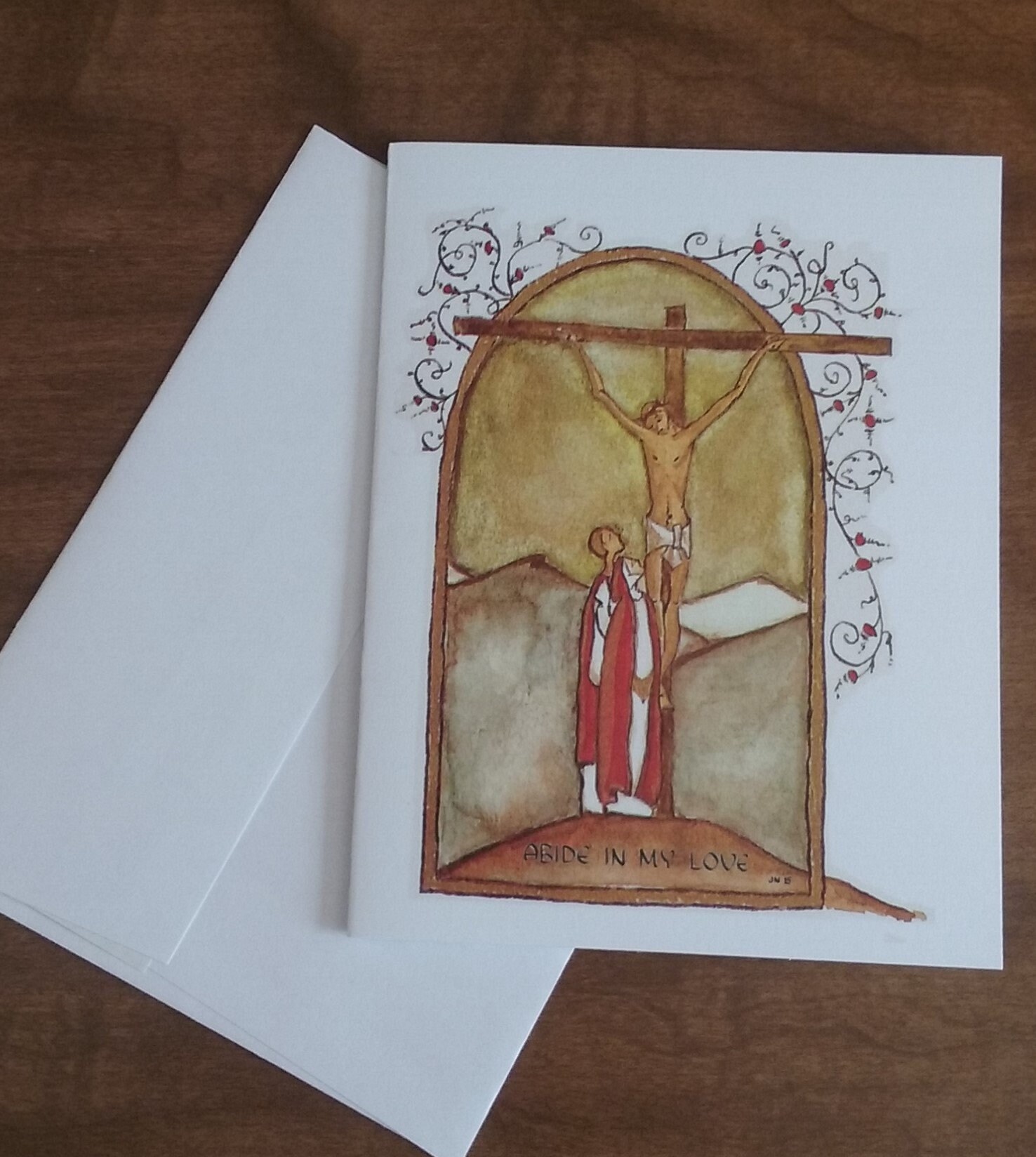 Assorted Notecards / Pack of Christian Notecards / Assorted Monastic ...