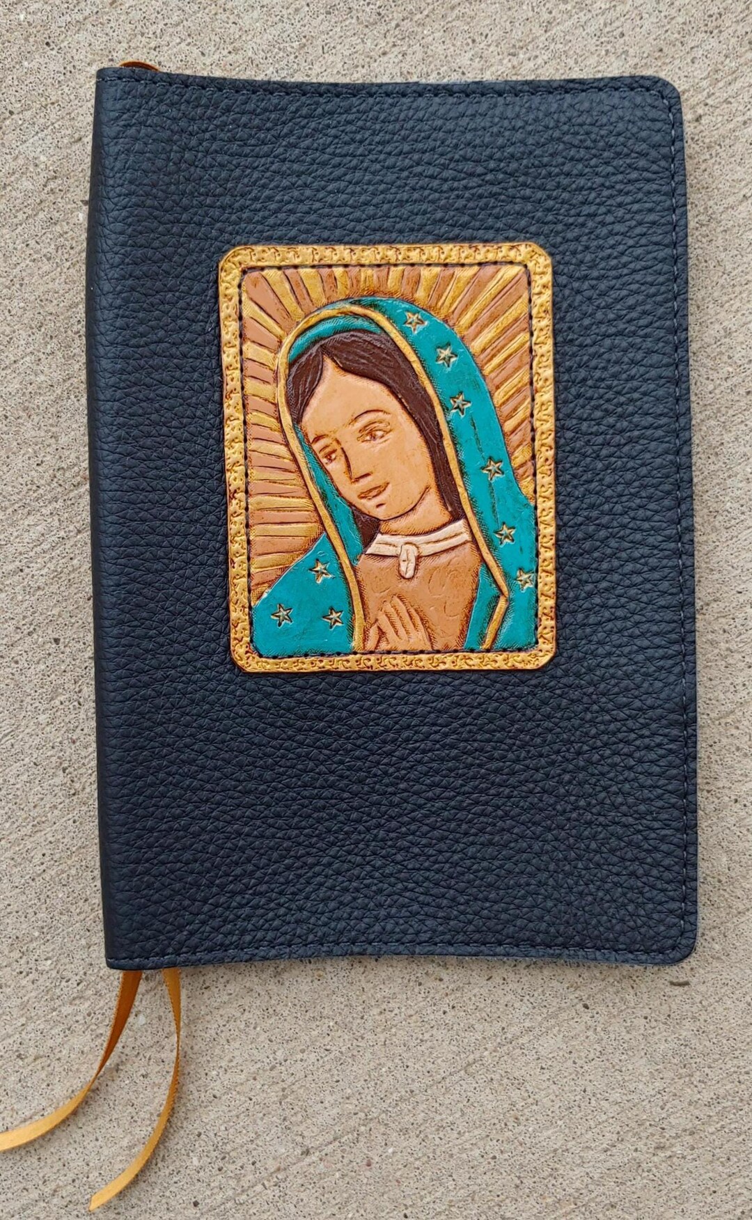 Marian Hand Tooled Standard Size Magnificat Covers - Etsy