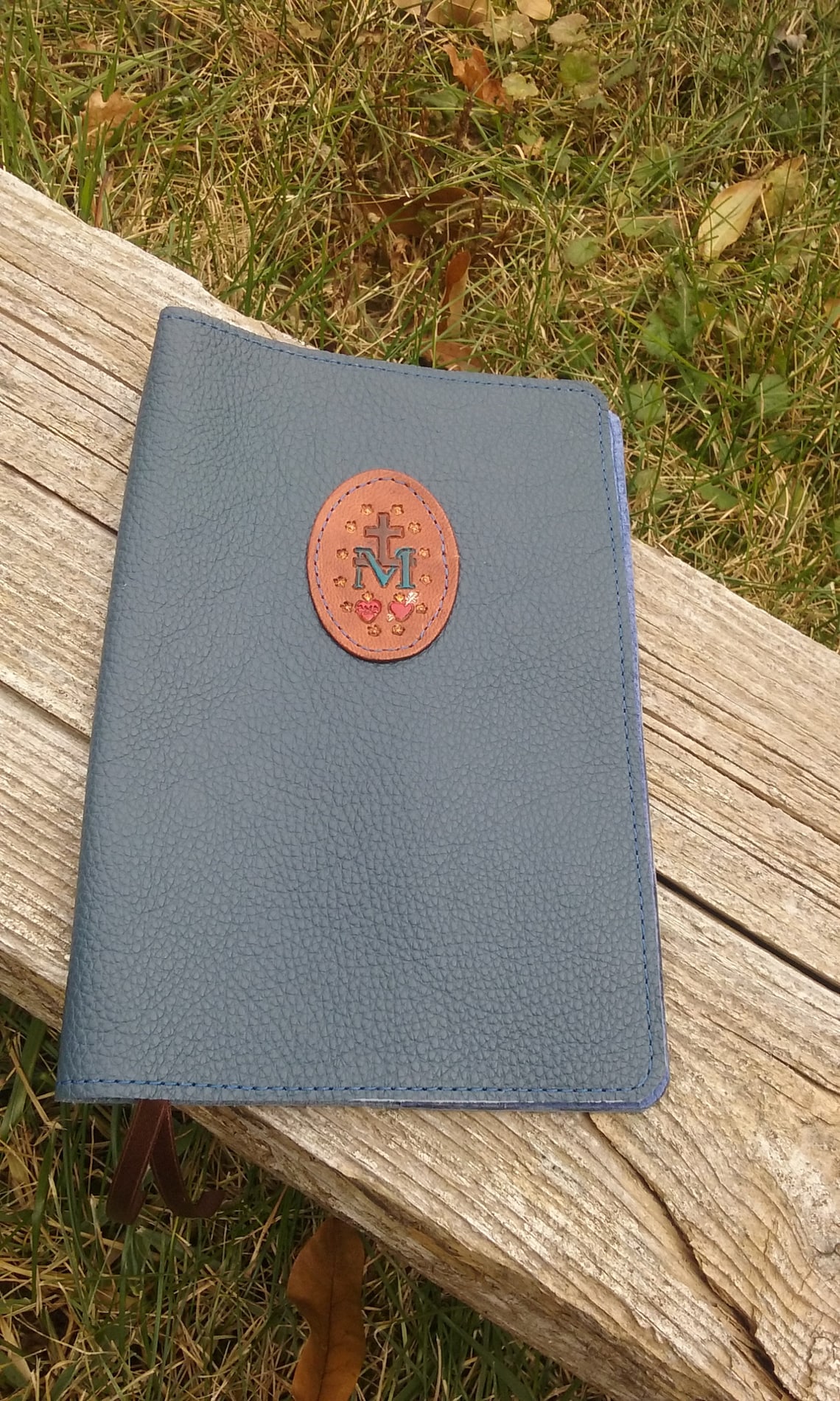 Assorted Large-print Magnificat Book Cover/ Leather Cover for Large ...