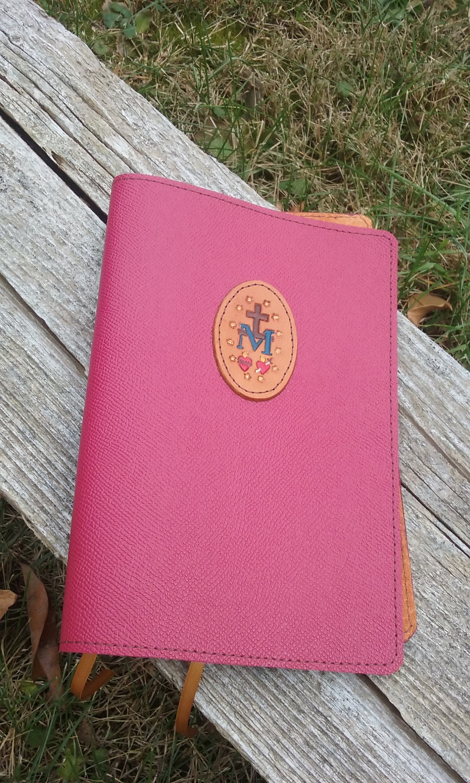 Assorted Large-print Magnificat Book Cover/ Leather Cover for Large ...