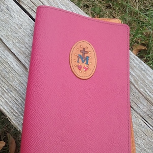 Assorted Large-print Magnificat Book Cover/ Leather Cover for Large ...