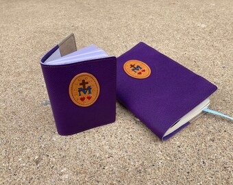 Magnificat Cover With Matching Mini Notebook / Magnificat Cover ...