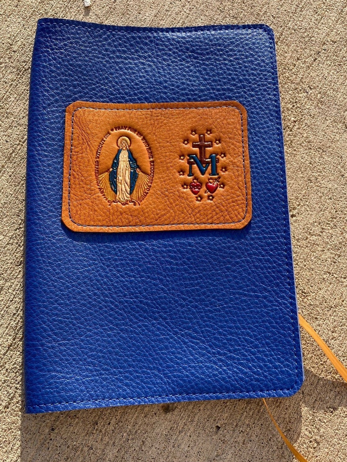Large-print Magnificat Book Cover / Miraculous Medal Front and Back on ...