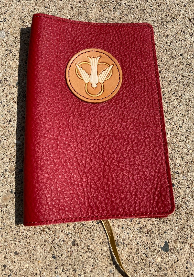 Holy Spirit Magnificat Covers / Red and Blue - Etsy