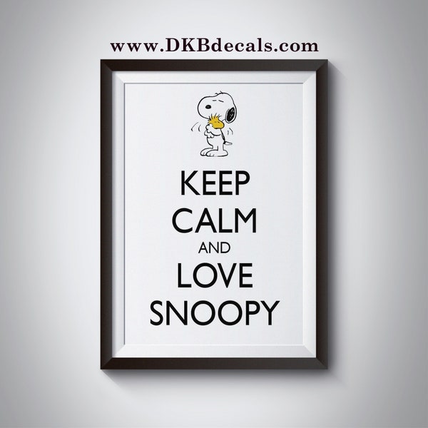 Keep Calm Posters - Etsy
