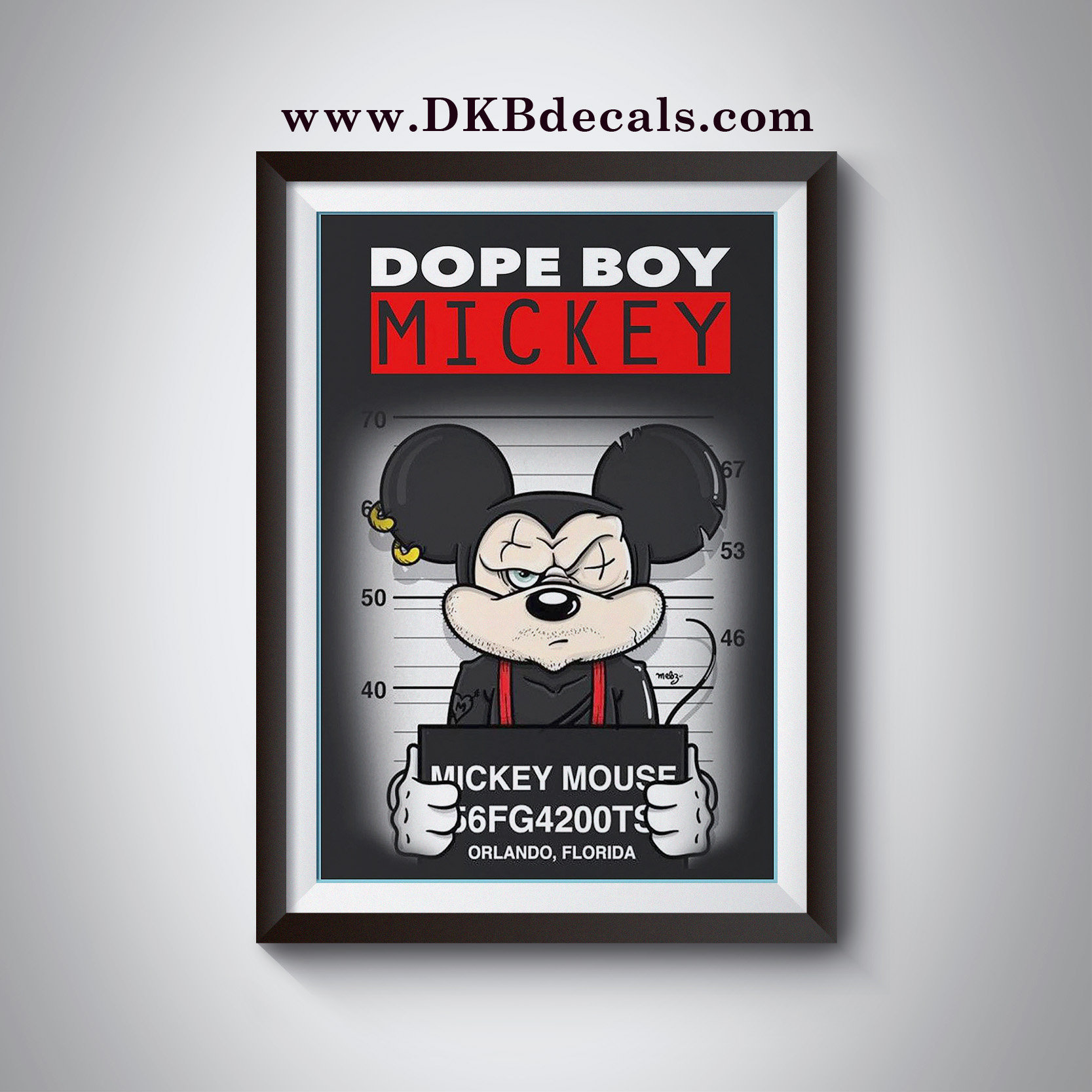 Mickey Mouse Dope Wallpaper