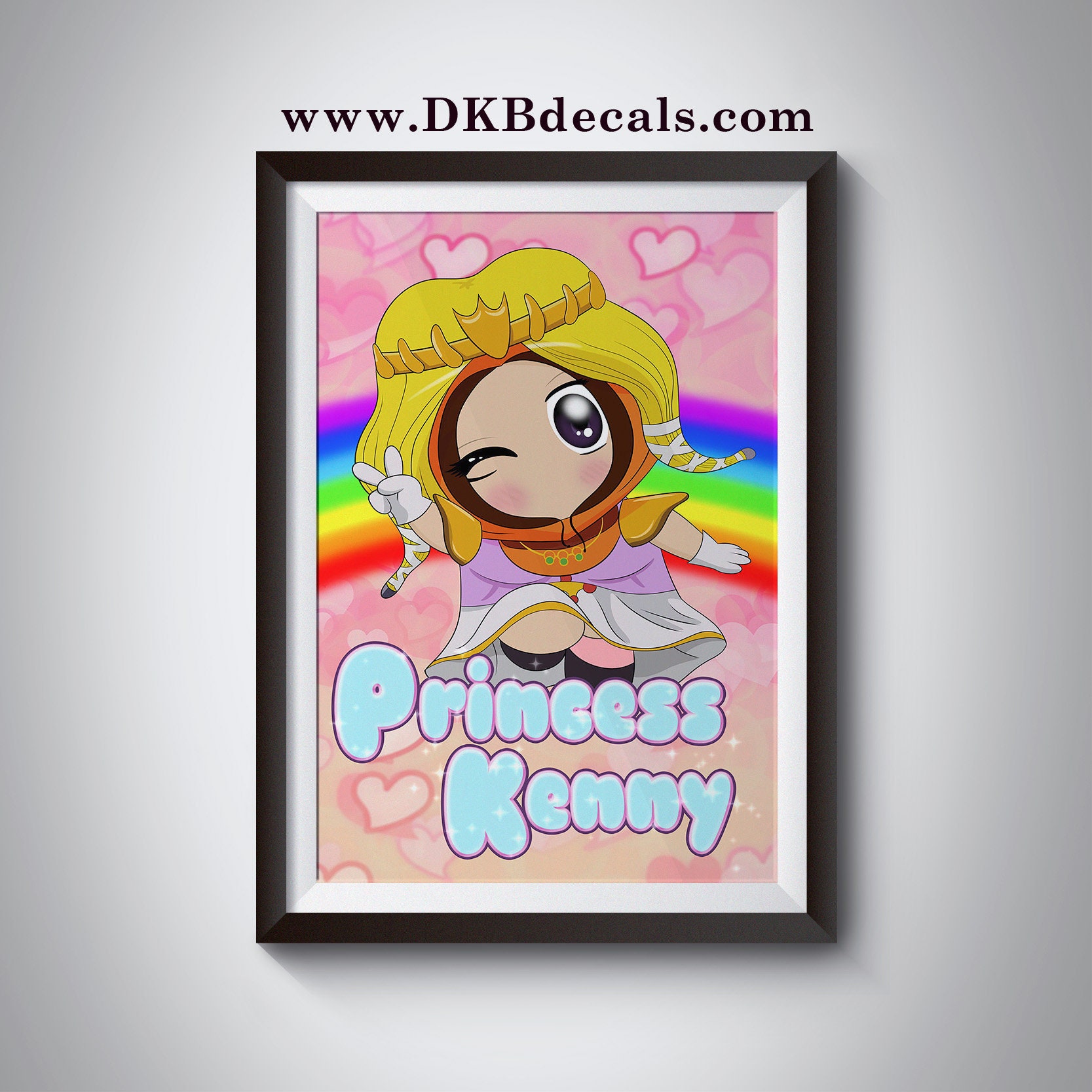 Princess Kenny Zelda