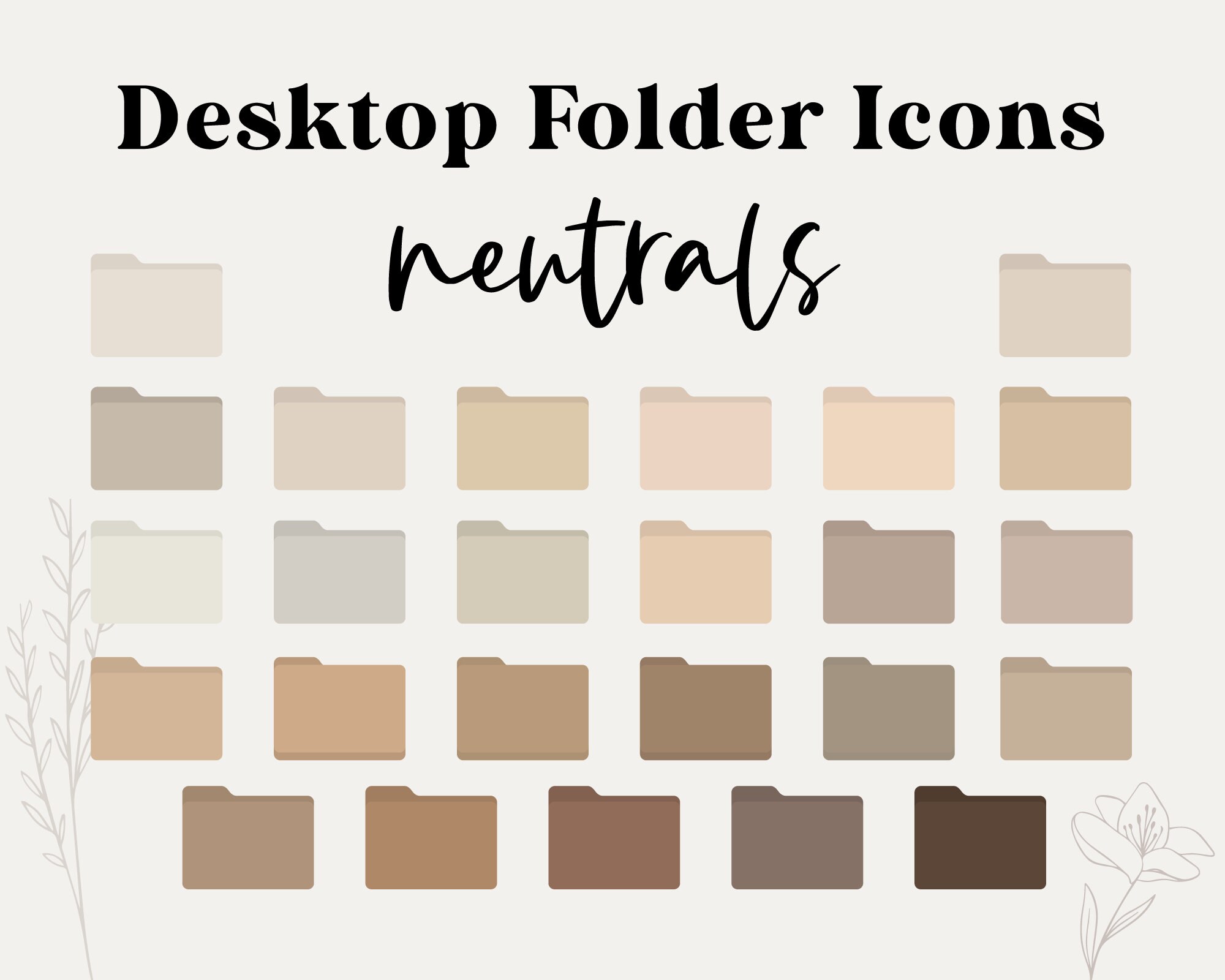 Desktop Wallpaper Organizer 2021 Calendar Mac Windows | Etsy