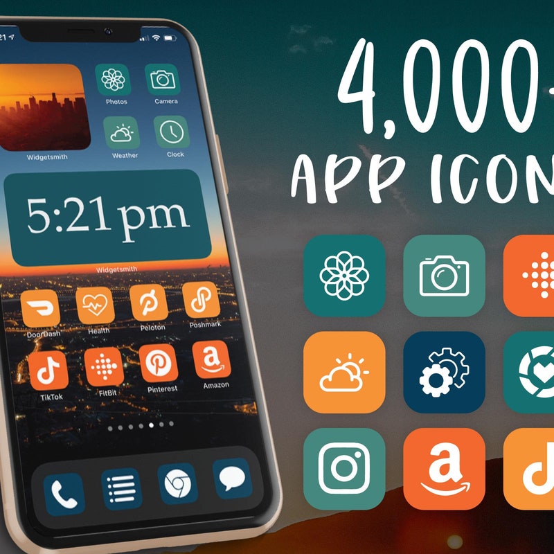 Fall App Icons - Etsy