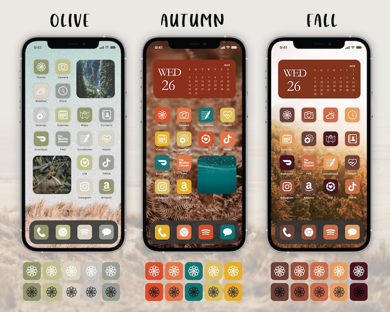 100000 Ios 14 Icons Neutral App Icons Iphone App Icons | Etsy
