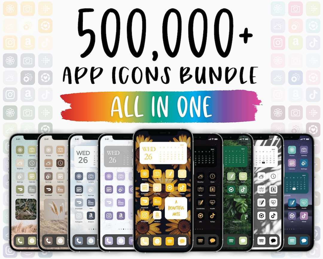 500,000+ Ios 14 Icons | iPhone App Icons | iPhone IOS 14 App Aesthetic ...