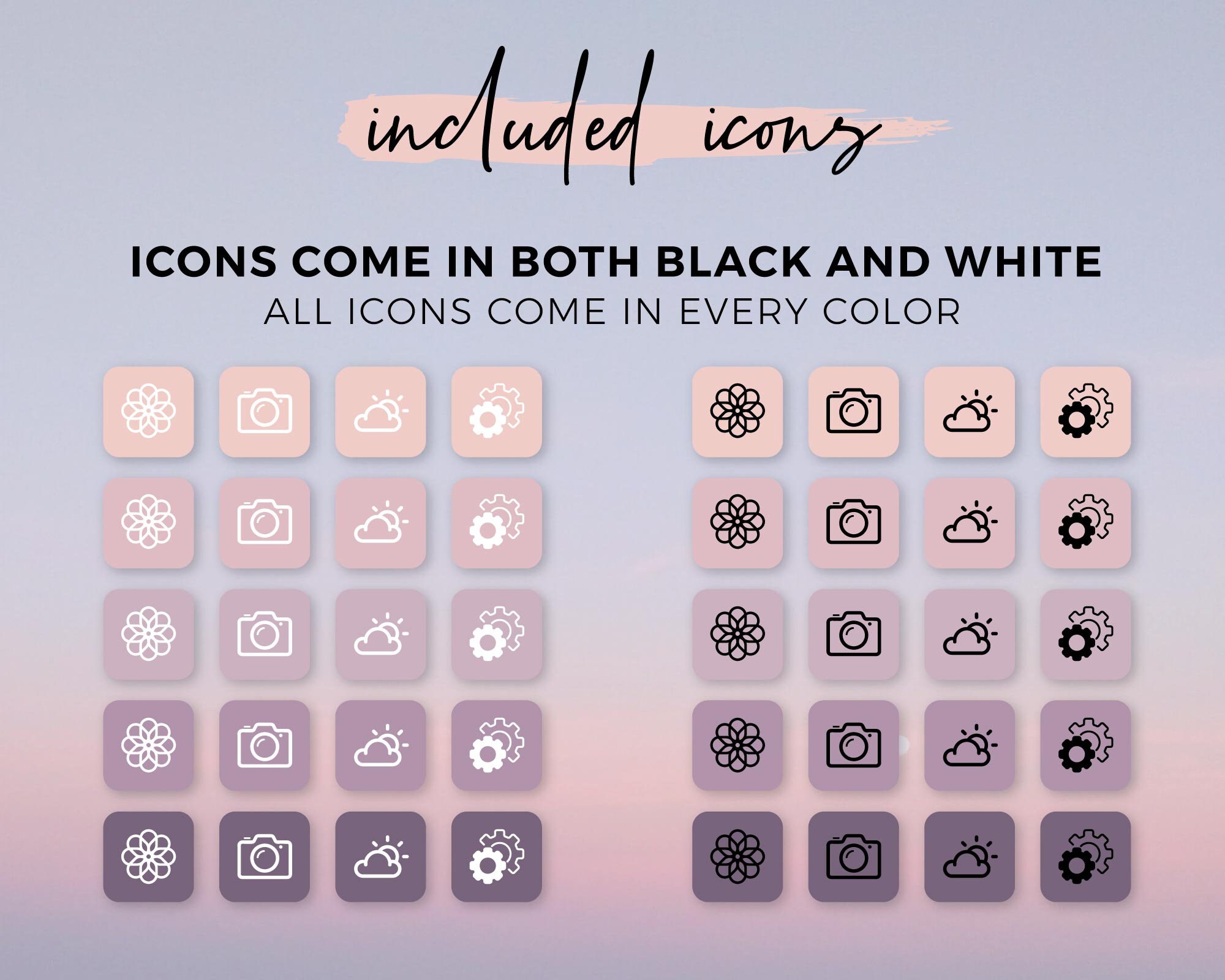 Ios 14 Icons Peach Ios 14 Aesthetic Peach App Icons - Etsy India