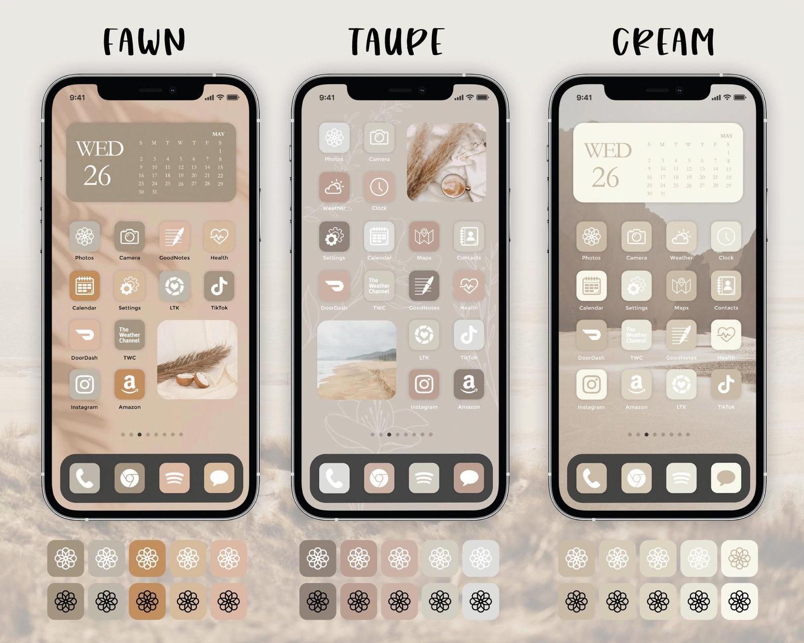 100000 Ios 14 Icons Neutral App Icons Iphone App Icons - Etsy Canada