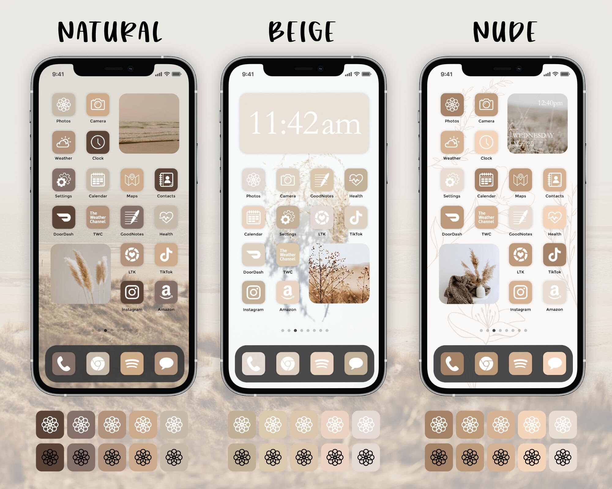 100000 Ios 14 Icons Neutral App Icons Iphone App Icons - Etsy Canada